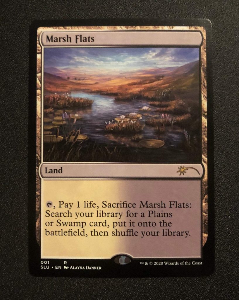 Marsh Flats - MtG SLD - Proxy King