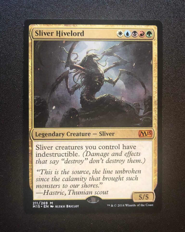 Sliver Hivelord - MtG M15 - Proxy King