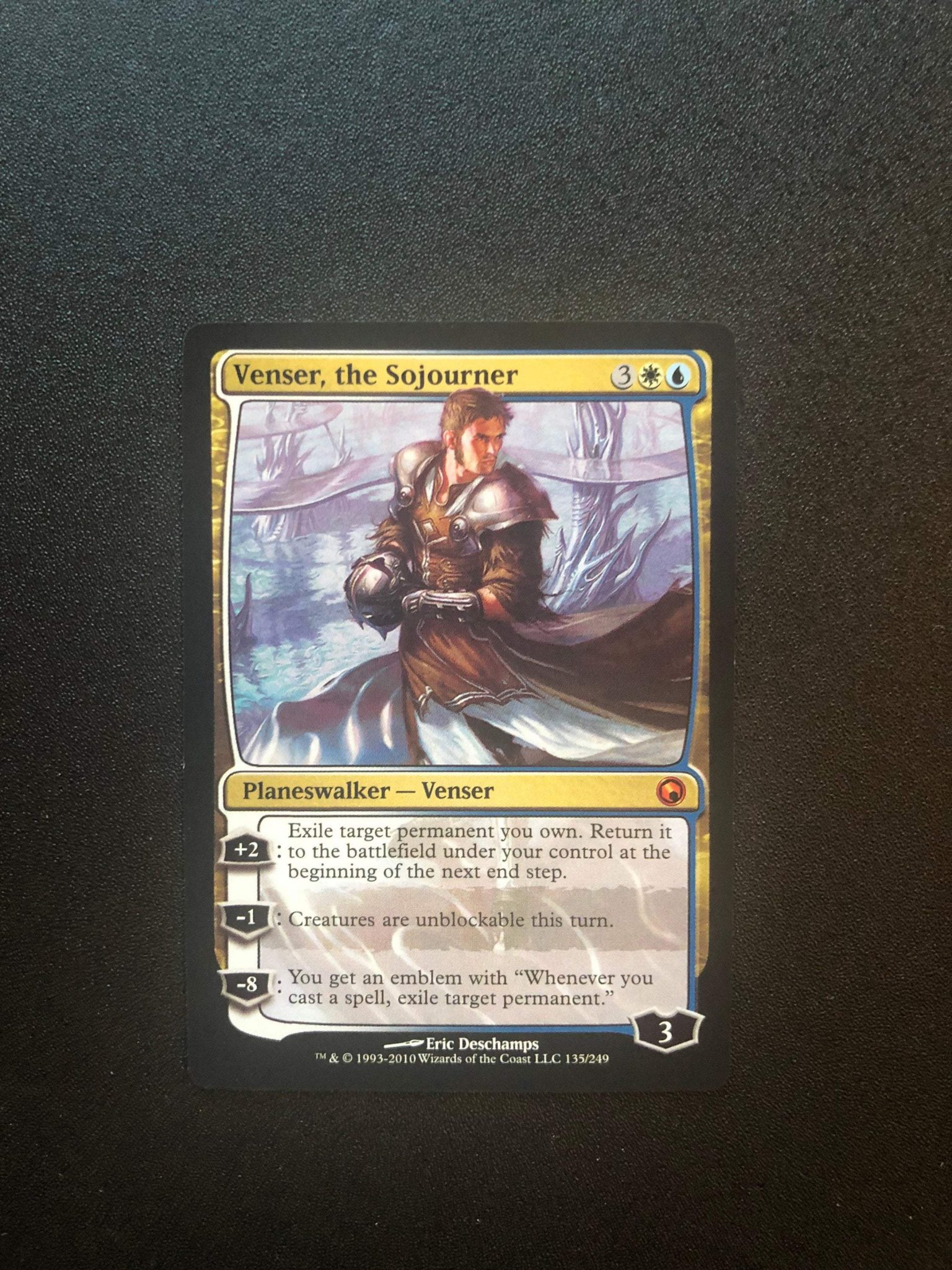 Venser, the Sojourner - MtG Scars of Mirroden - Proxy King