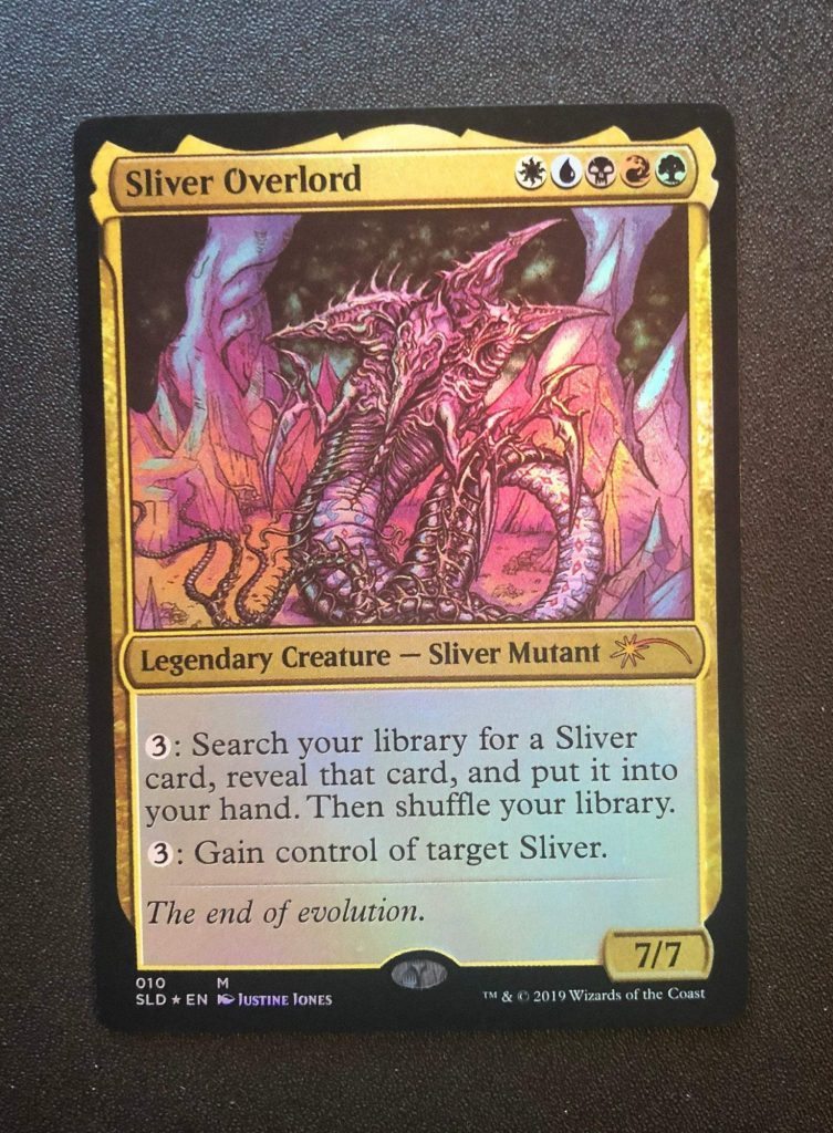 Sliver Overlord (FOIL Showcase) - MtG SLD - Proxy King