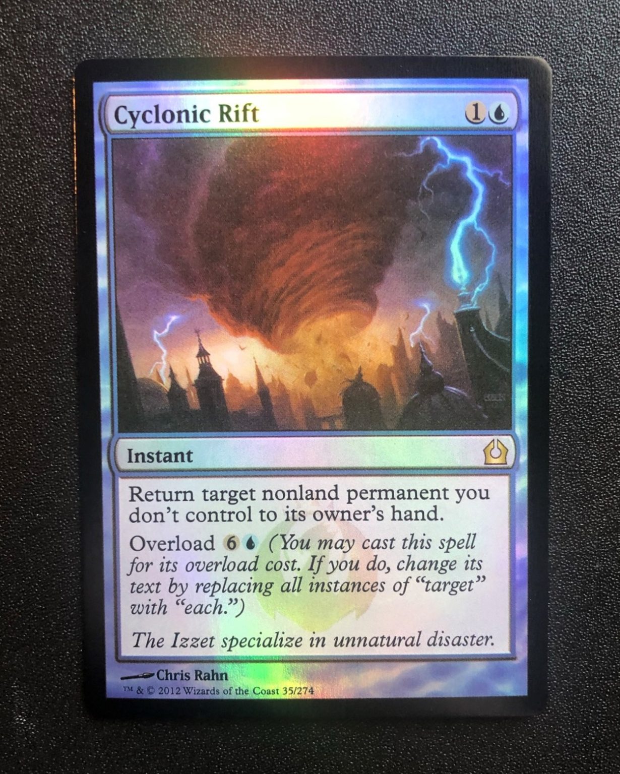 Cyclonic Rift (FOIL) - MtG Return to Ravnica - Proxy King