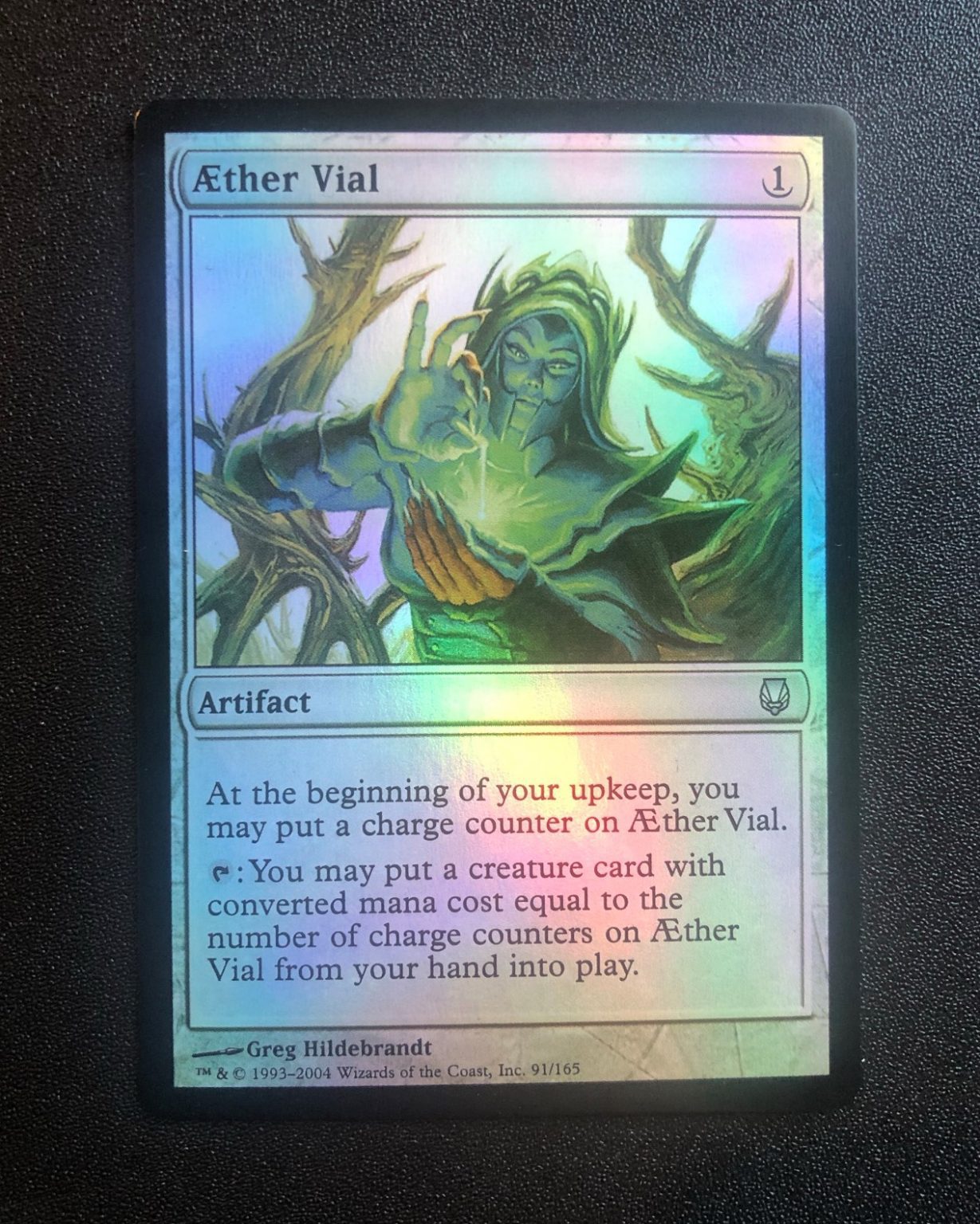 Aether Vial (FOIL) - MtG Darksteel - Proxy King