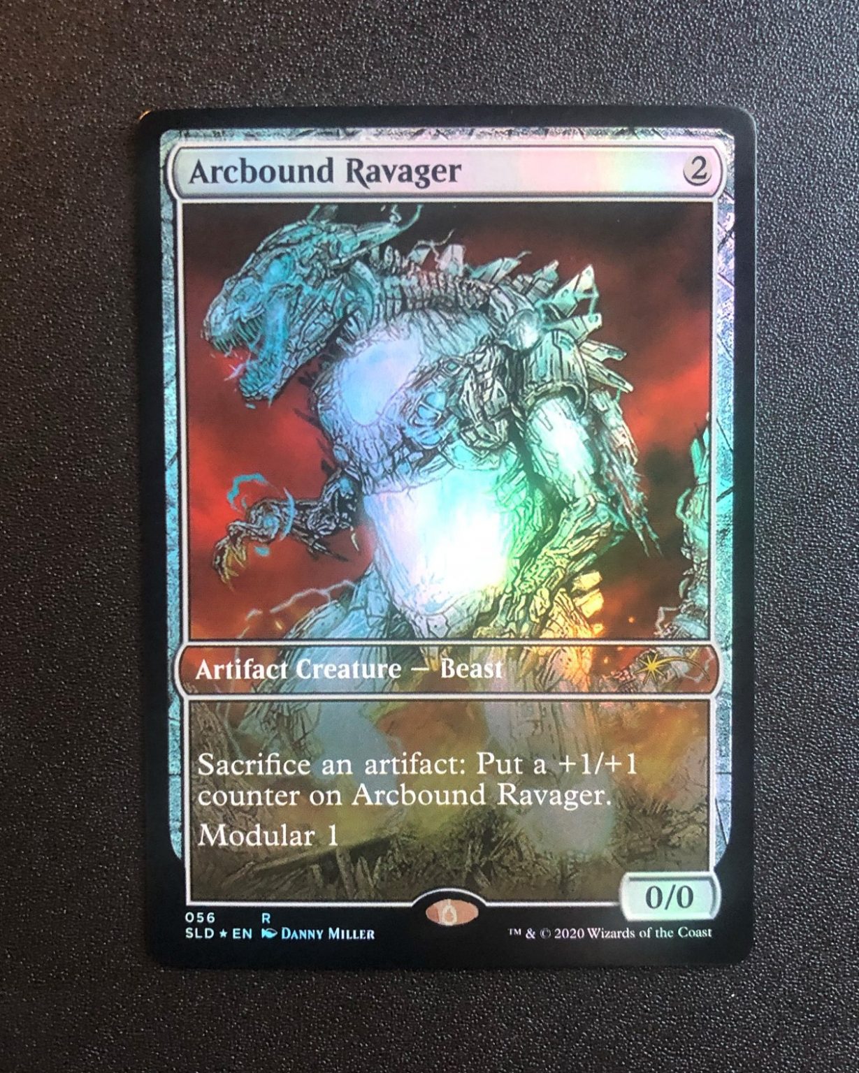 Arcbound Ravager (FOIL) - MtG SLD - Proxy King