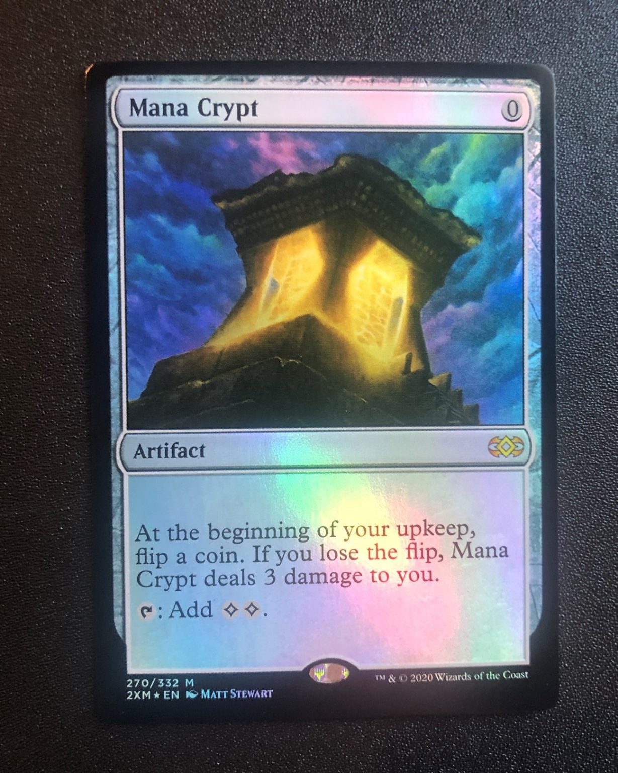 Mana Crypt (FOIL) - MtG 2XM - Proxy King