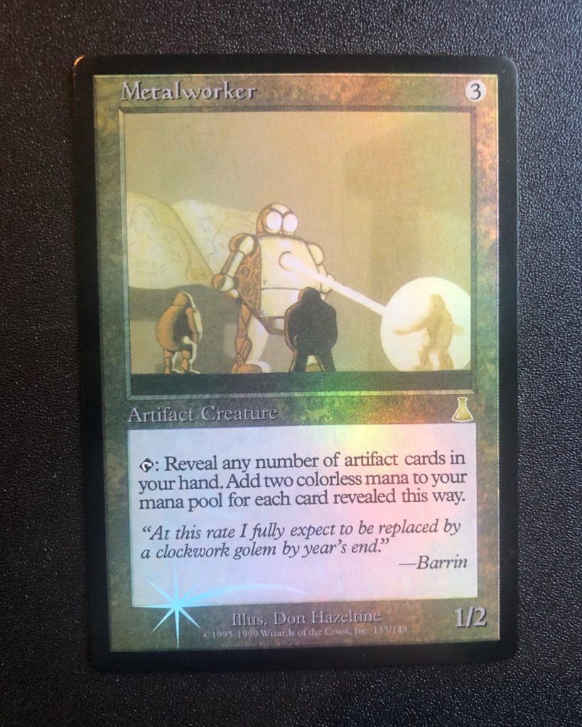 Metalworker (FOIL) - MtG Urza's Destiny - Proxy King