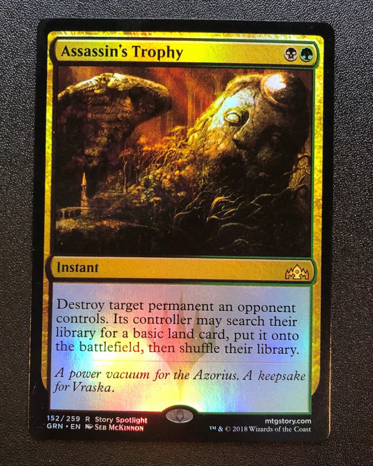 Asassin's Trophy (FOIL) - MtG Ravnica - Proxy King