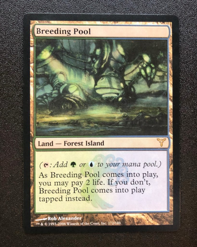 Breeding Pool - MtG Dissension - Proxy King