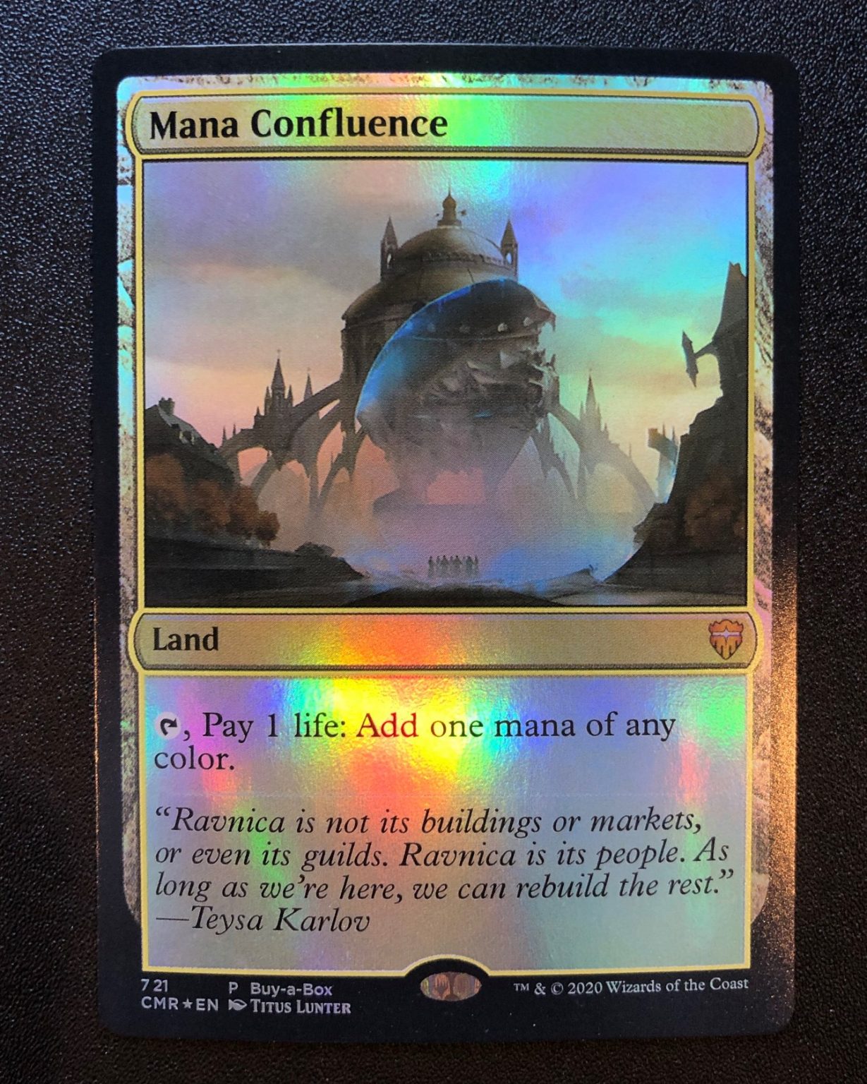 Mana Confluence (FOIL) - MtG - Proxy King