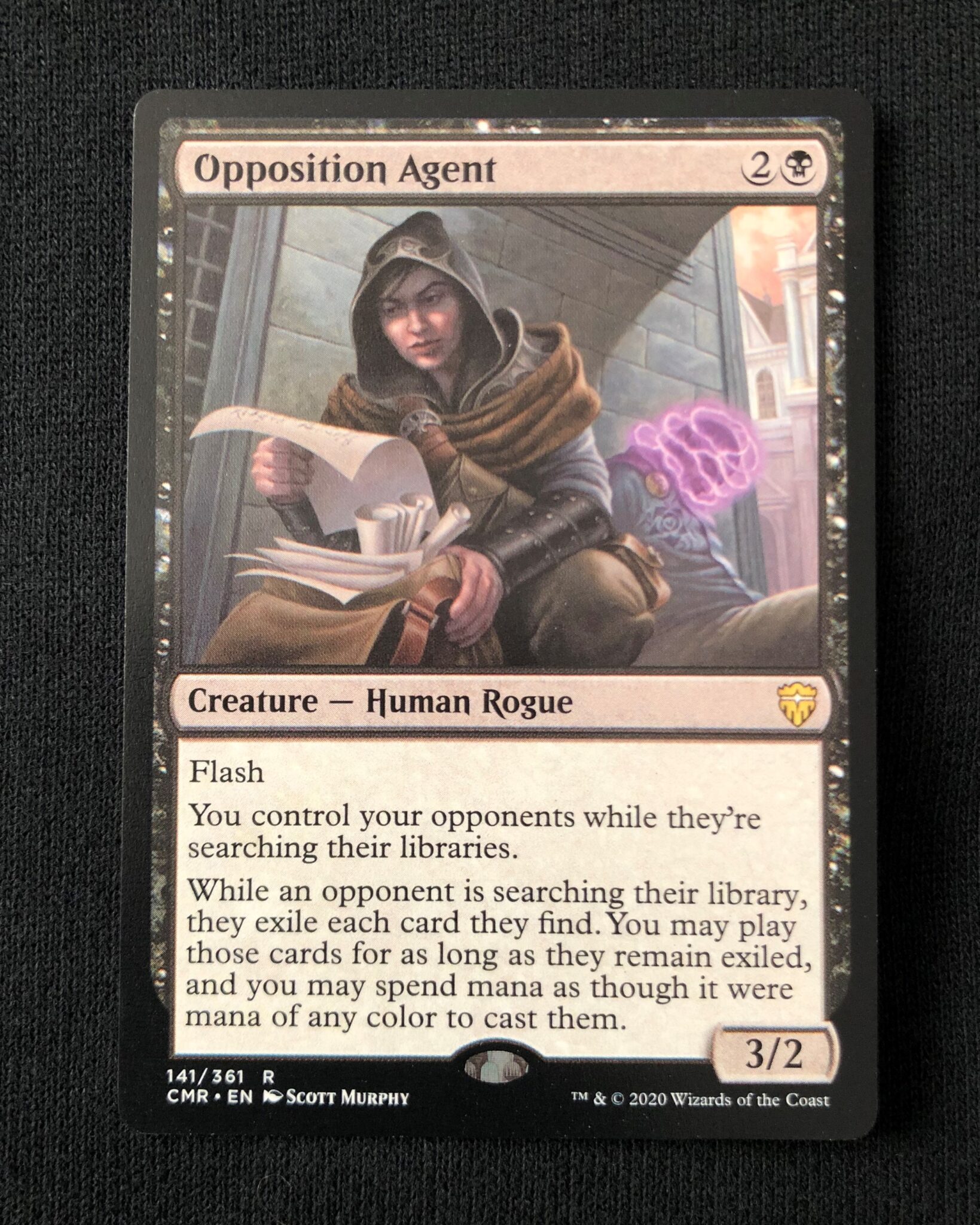 Opposition Agent - MtG Commander Legends - Proxy King