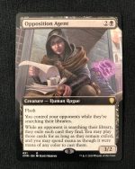 Opposition Agent (Showcase) - MTG Proxy Commander Legends - Proxy King