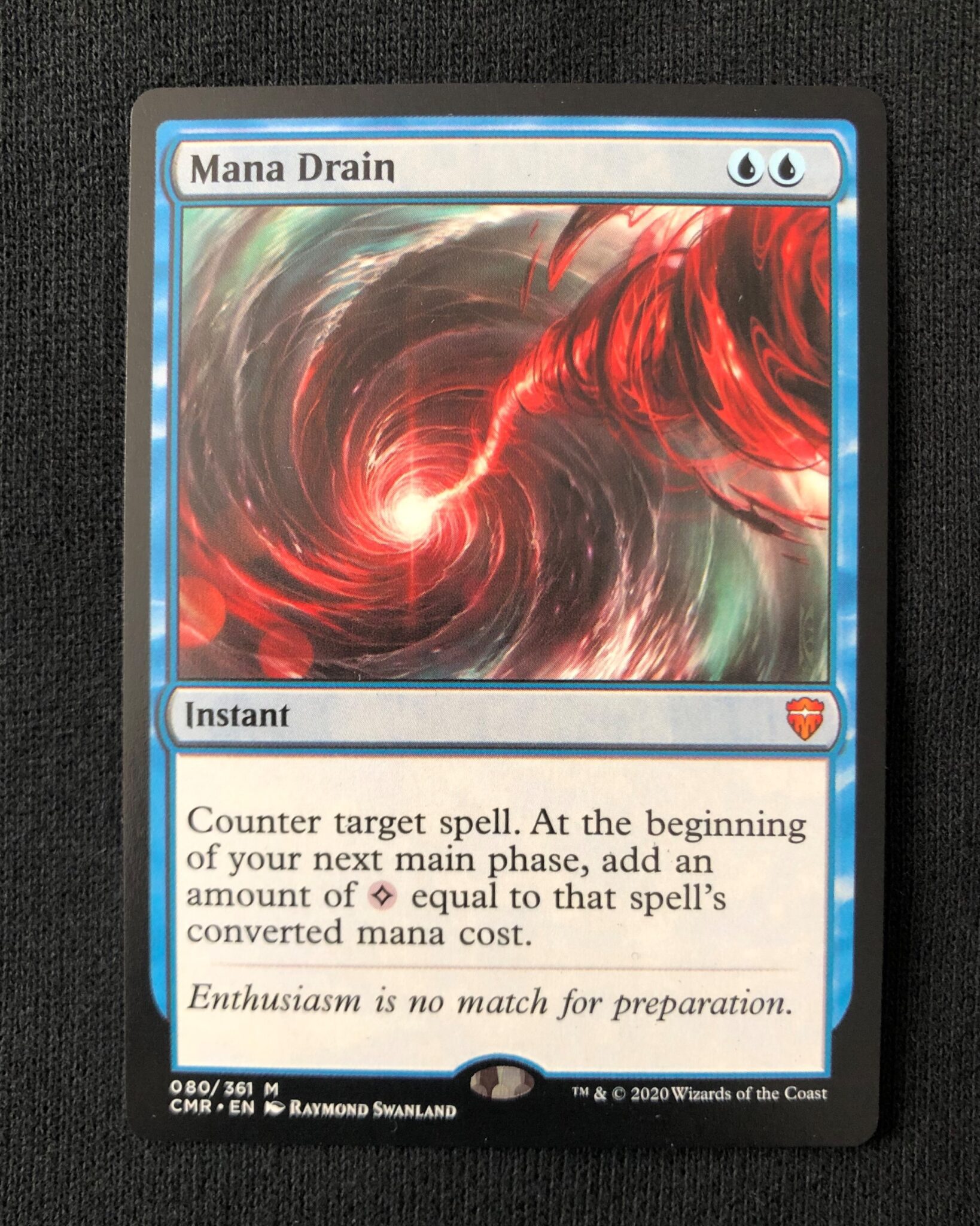Mana Drain - MtG Commander Legends - Proxy King