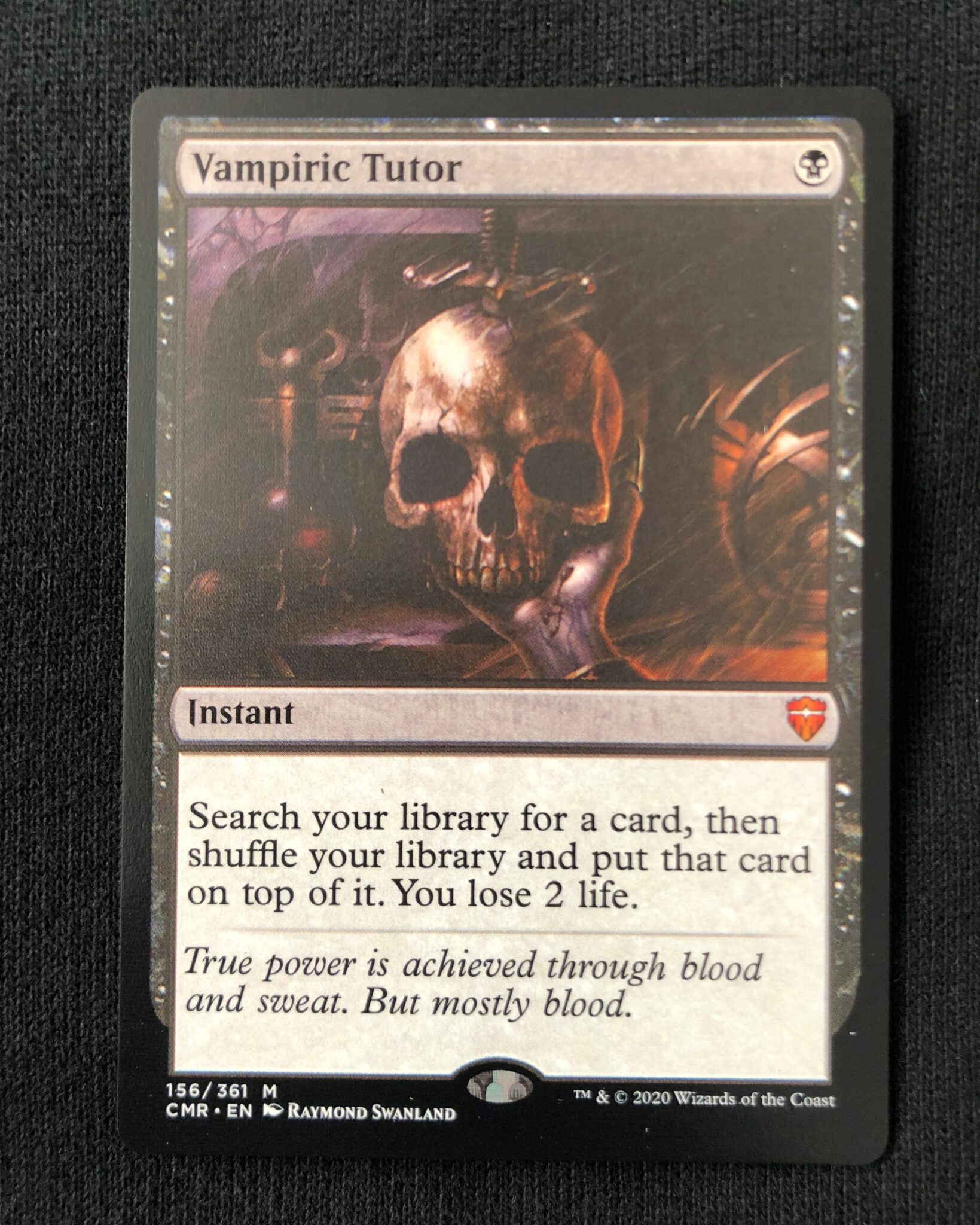 Vampiric Tutor MtG Commander Legends Proxy King vampiric-tutor-mtg-commander-legends-proxy-king