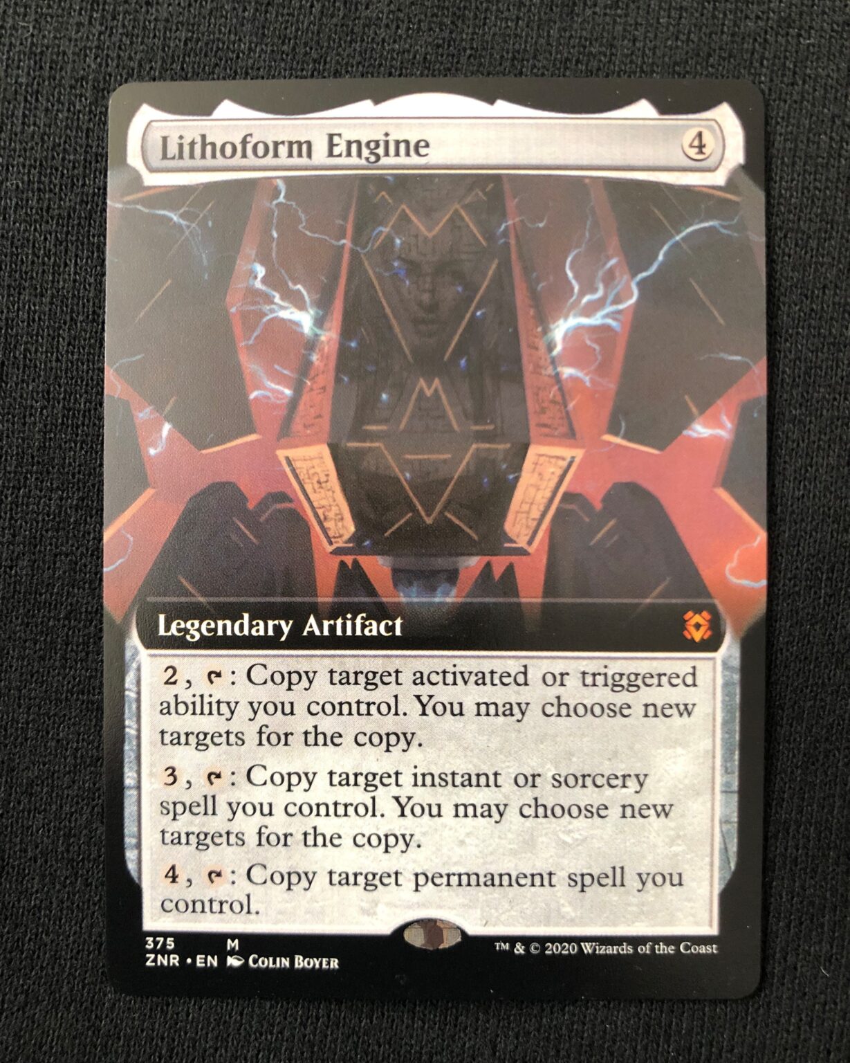 Lithoform Engine (Showcase) - MtG Zendikar Rising - Proxy King