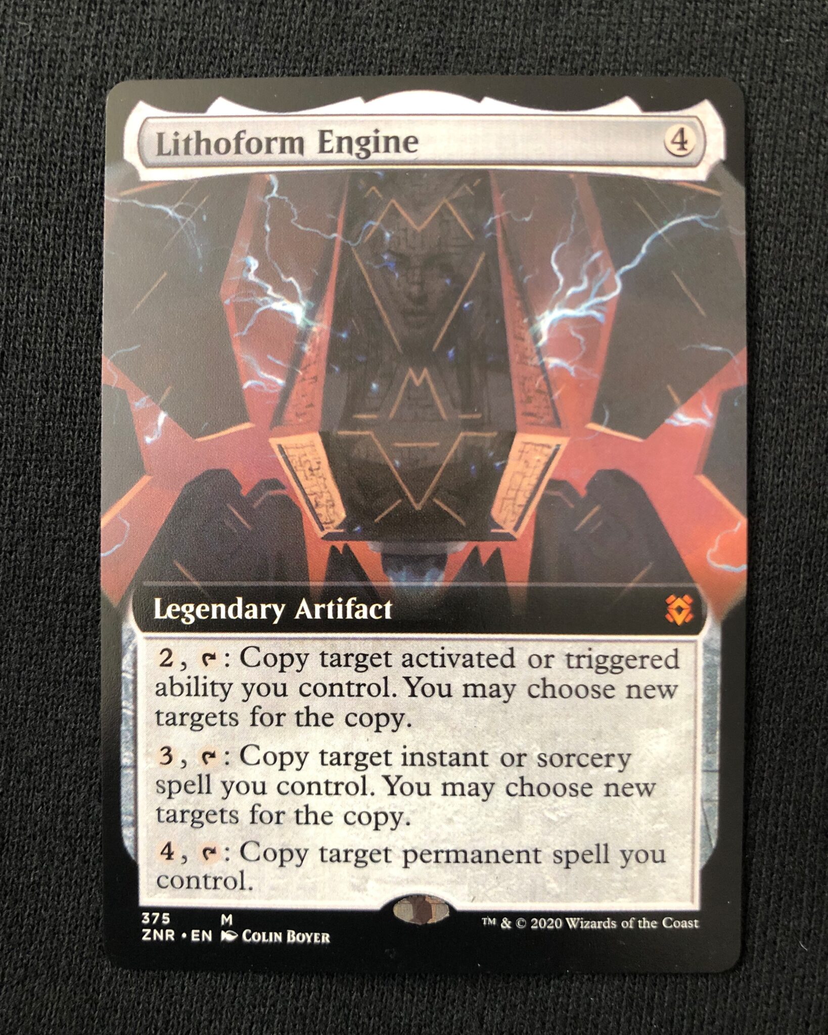 Lithoform Engine (Showcase) - MtG Zendikar Rising - Proxy King