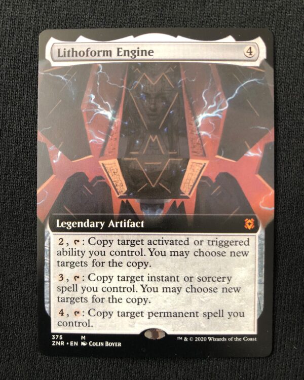 Lithoform Engine (Showcase) - MtG Zendikar Rising - Proxy King