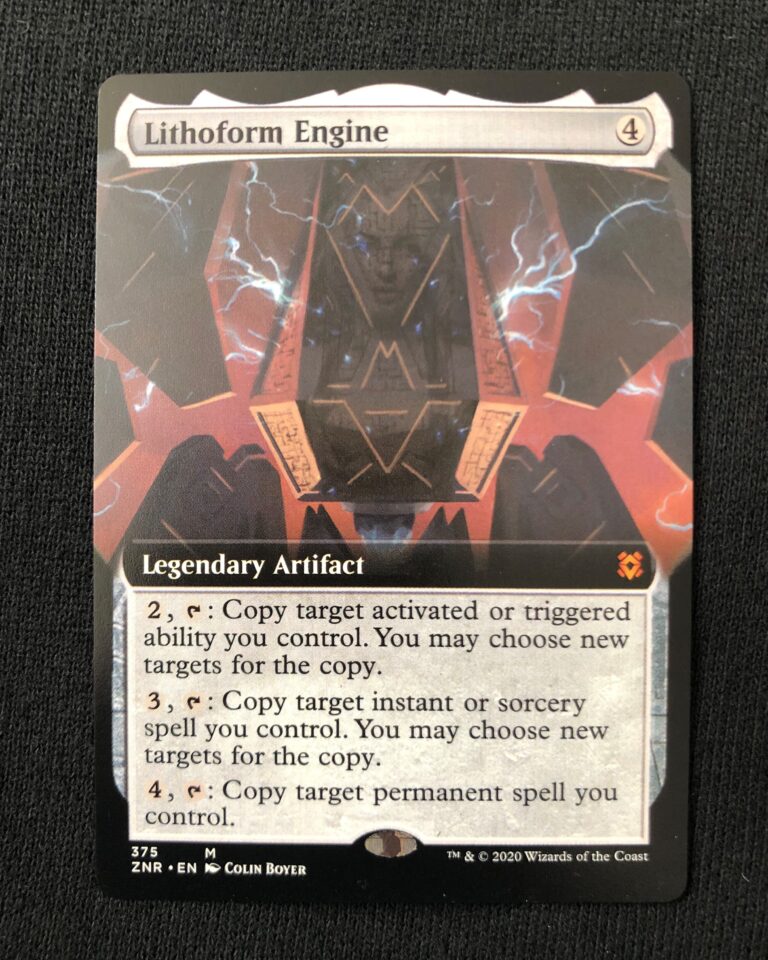 Lithoform Engine (Showcase) - MtG Zendikar Rising - Proxy King
