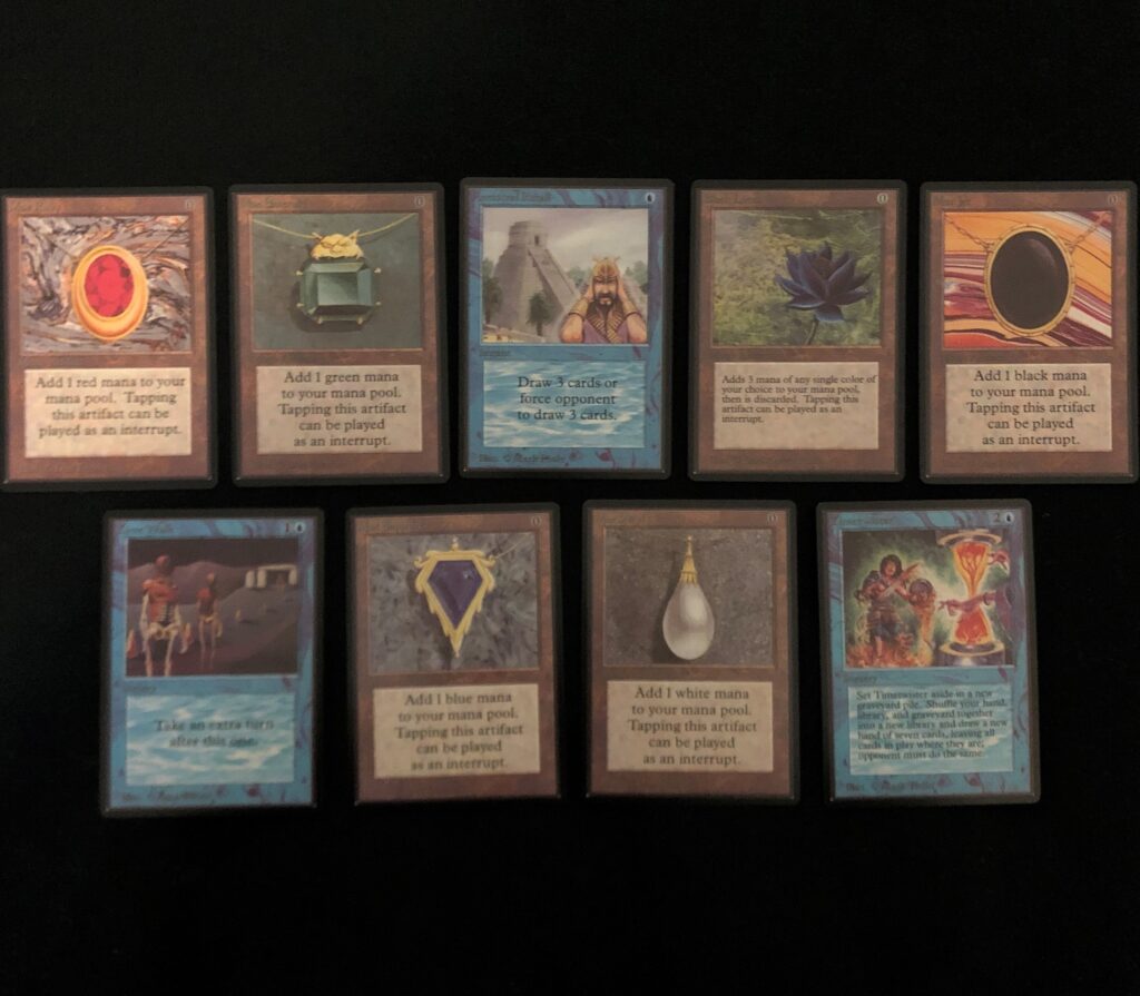 Power 9 Set - MtG Unlimited - Proxy King