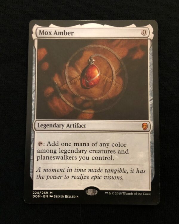 Mox Amber - MtG Dominaria - Proxy King
