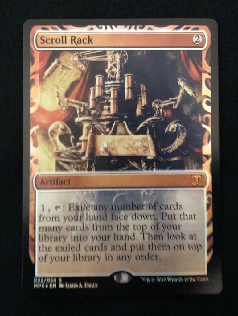 Scroll Rack (FOIL) - MtG Kaladesh Inventions - Proxy King