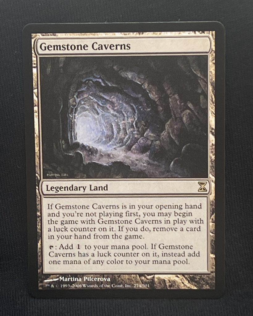 Gemstone Caverns - MTG Proxy Time Spiral - Proxy King