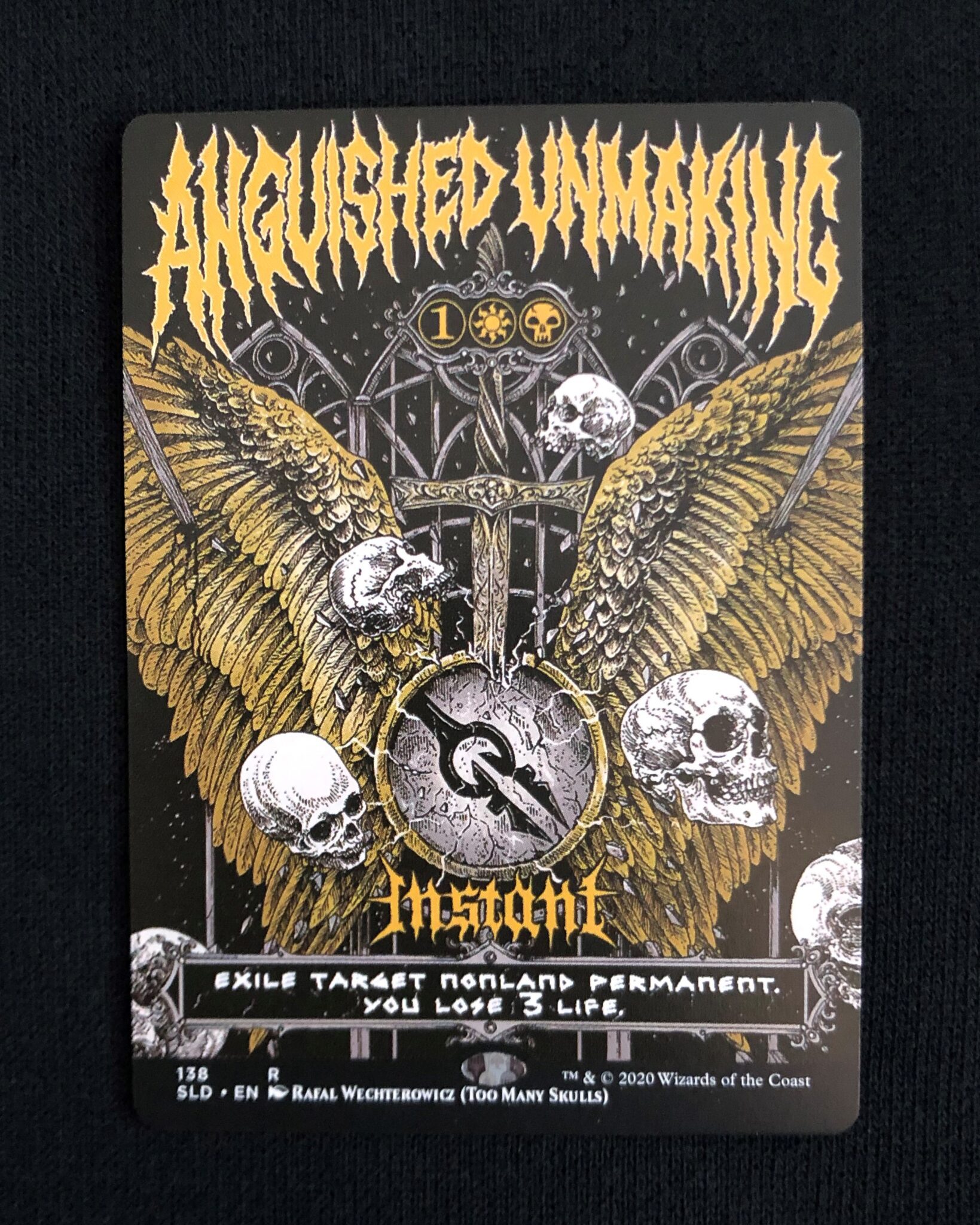 Anguished Unmaking - MtG SLD - Proxy King