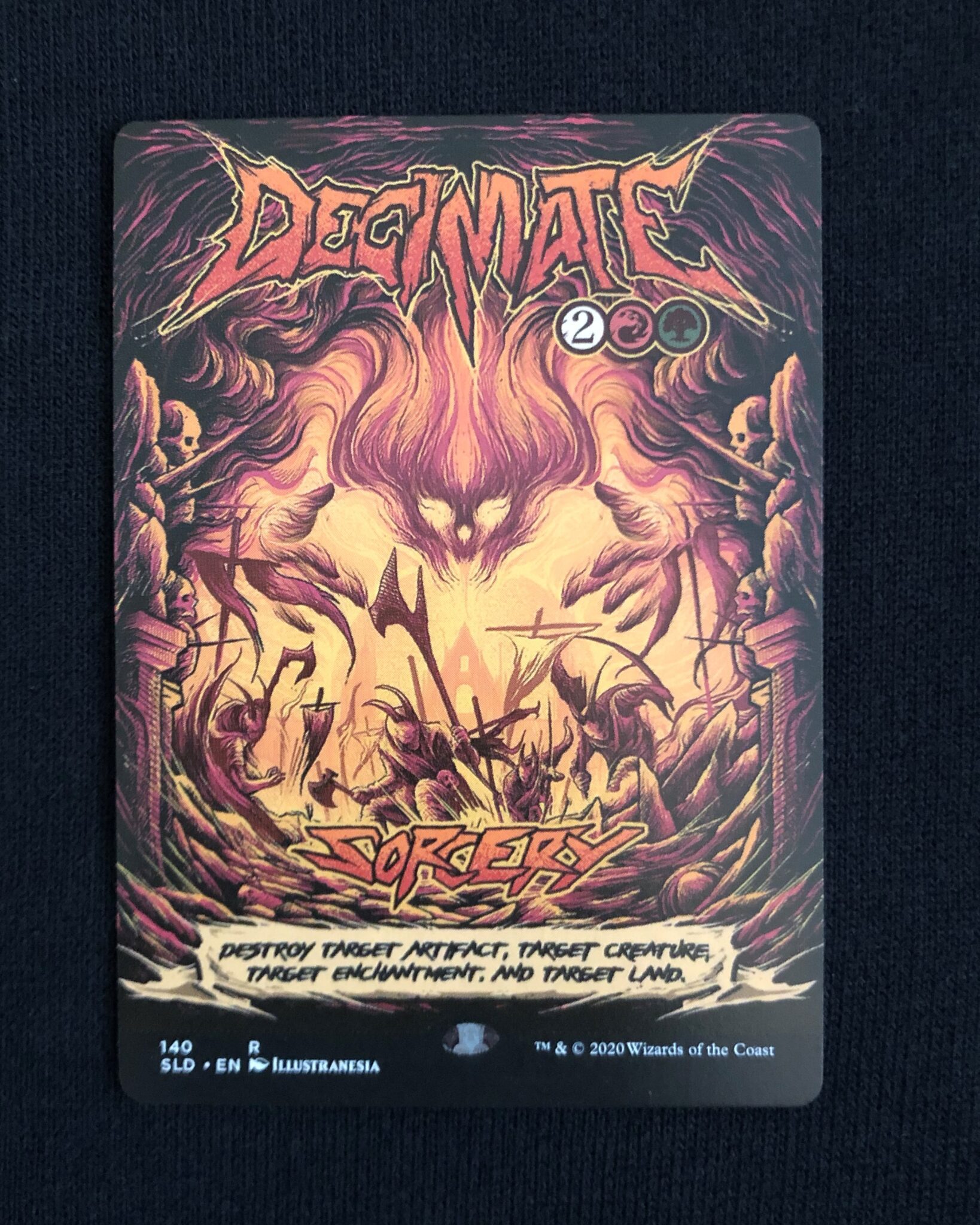 Decimate - MtG SLD - Proxy King