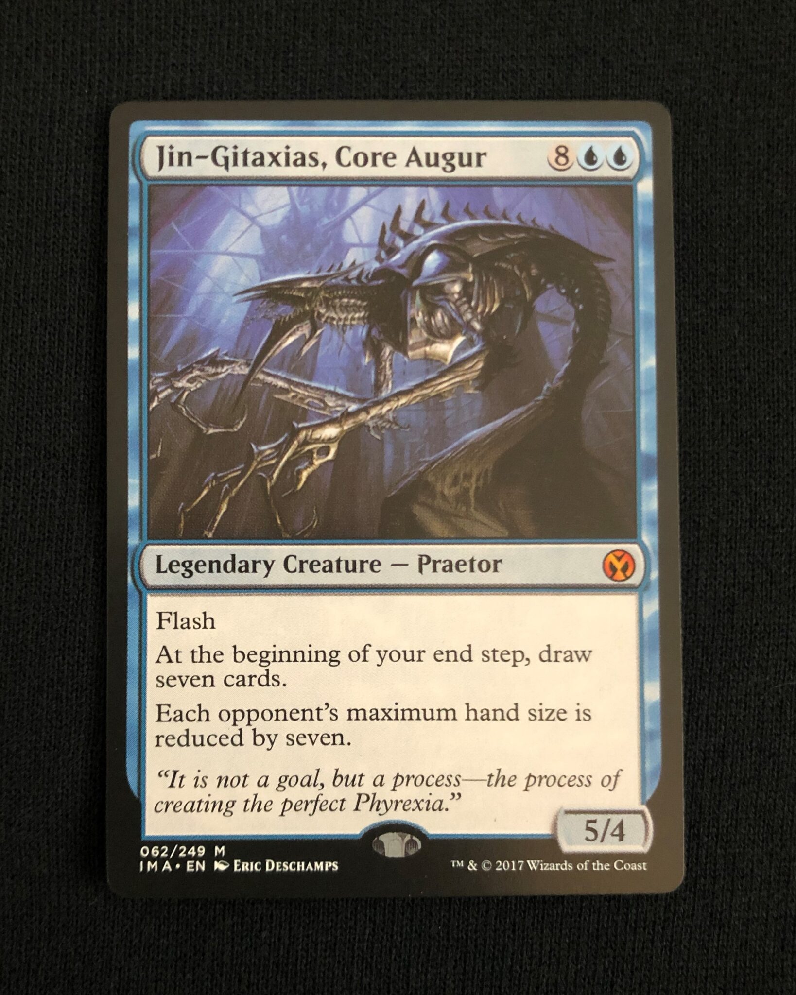 Jin-Gitaxias, Core Augur - MtG Iconic Masters - Proxy King