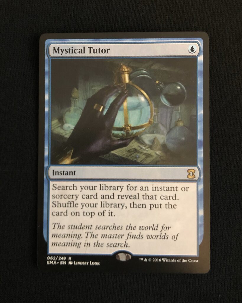 Mystical Tutor - MtG Eternal Masters - Proxy King