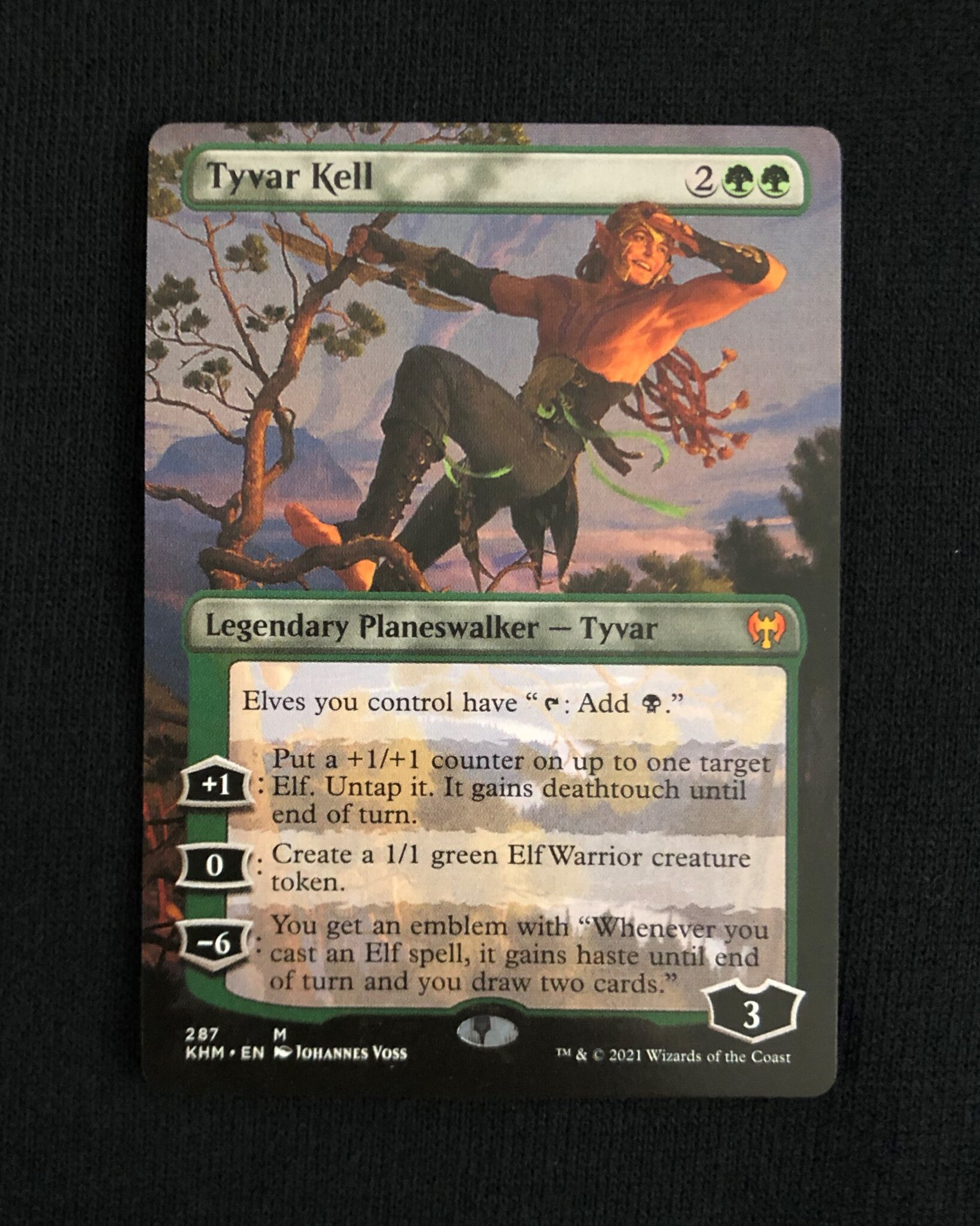Tyvar Kell - MtG Kaldheim - Proxy King