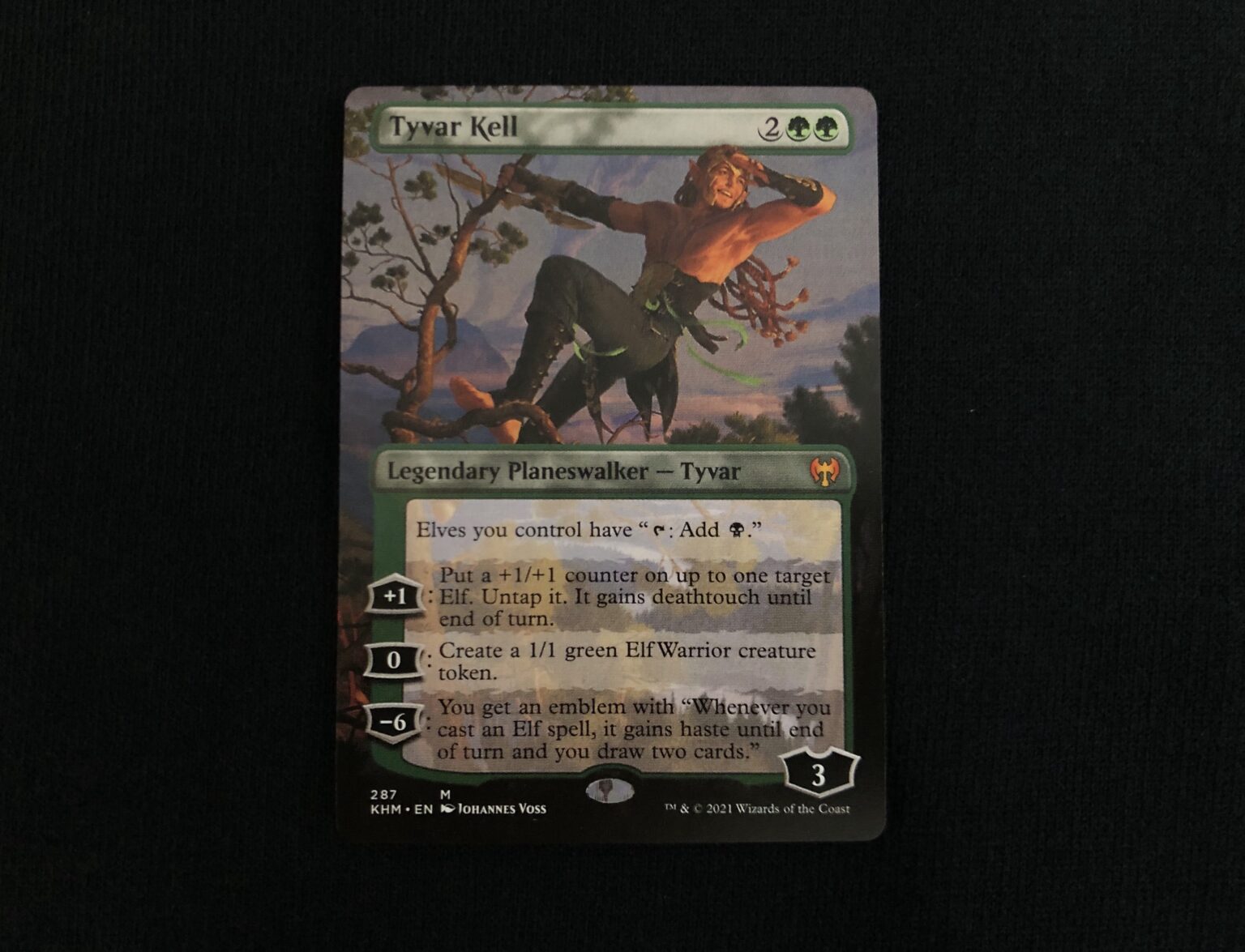Tyvar Kell - MtG Kaldheim - Proxy King