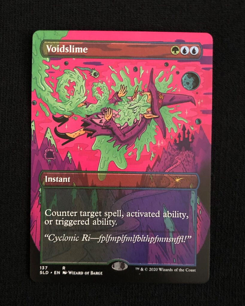 Voidslime - MtG SLD - Proxy King