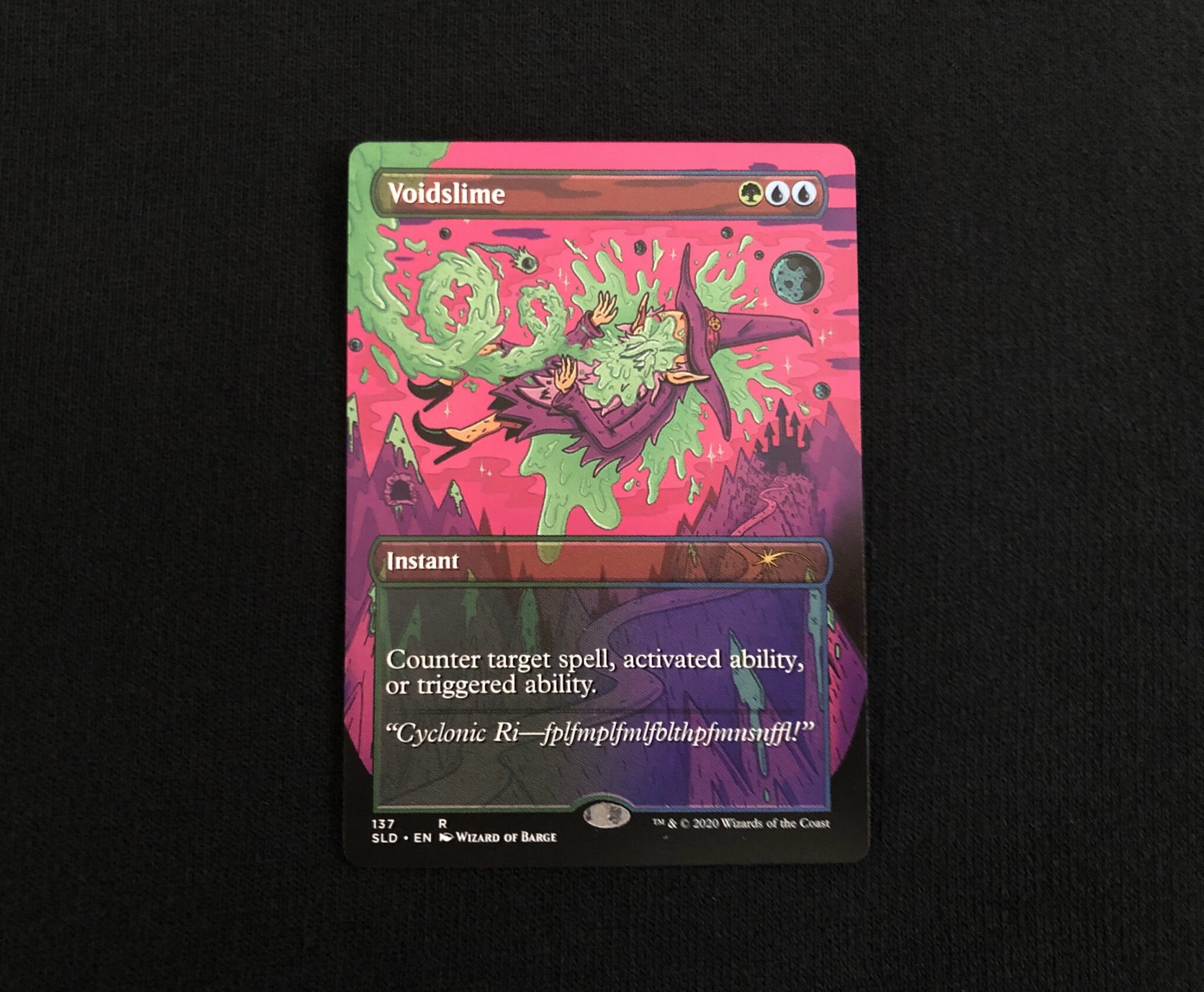 Voidslime - MtG SLD - Proxy King