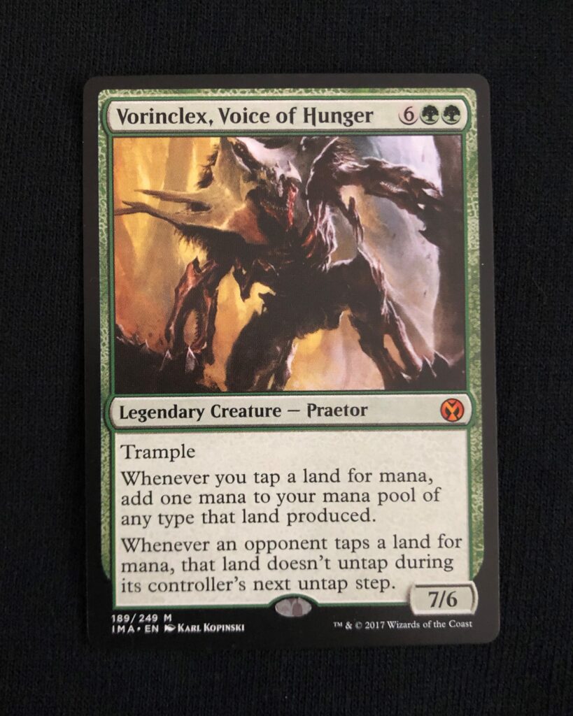 Vorinclex, Voice of Hunger - MtG Iconic Masters - Proxy King