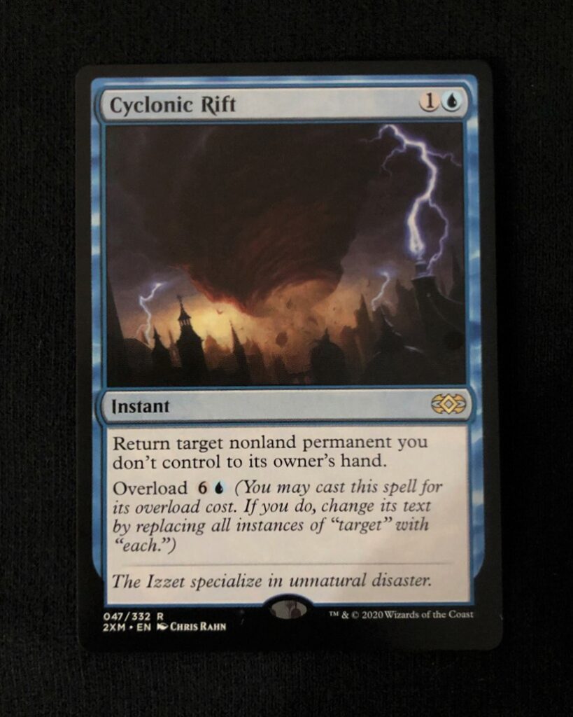 Cyclonic Rift - MtG 2XM - Proxy King