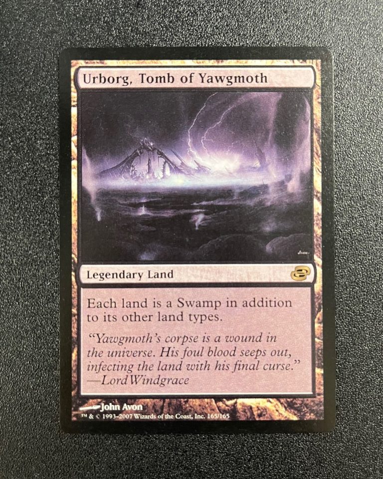 Urborg, Tomb of Yawgmoth - MtG Planar Chaos - Proxy King