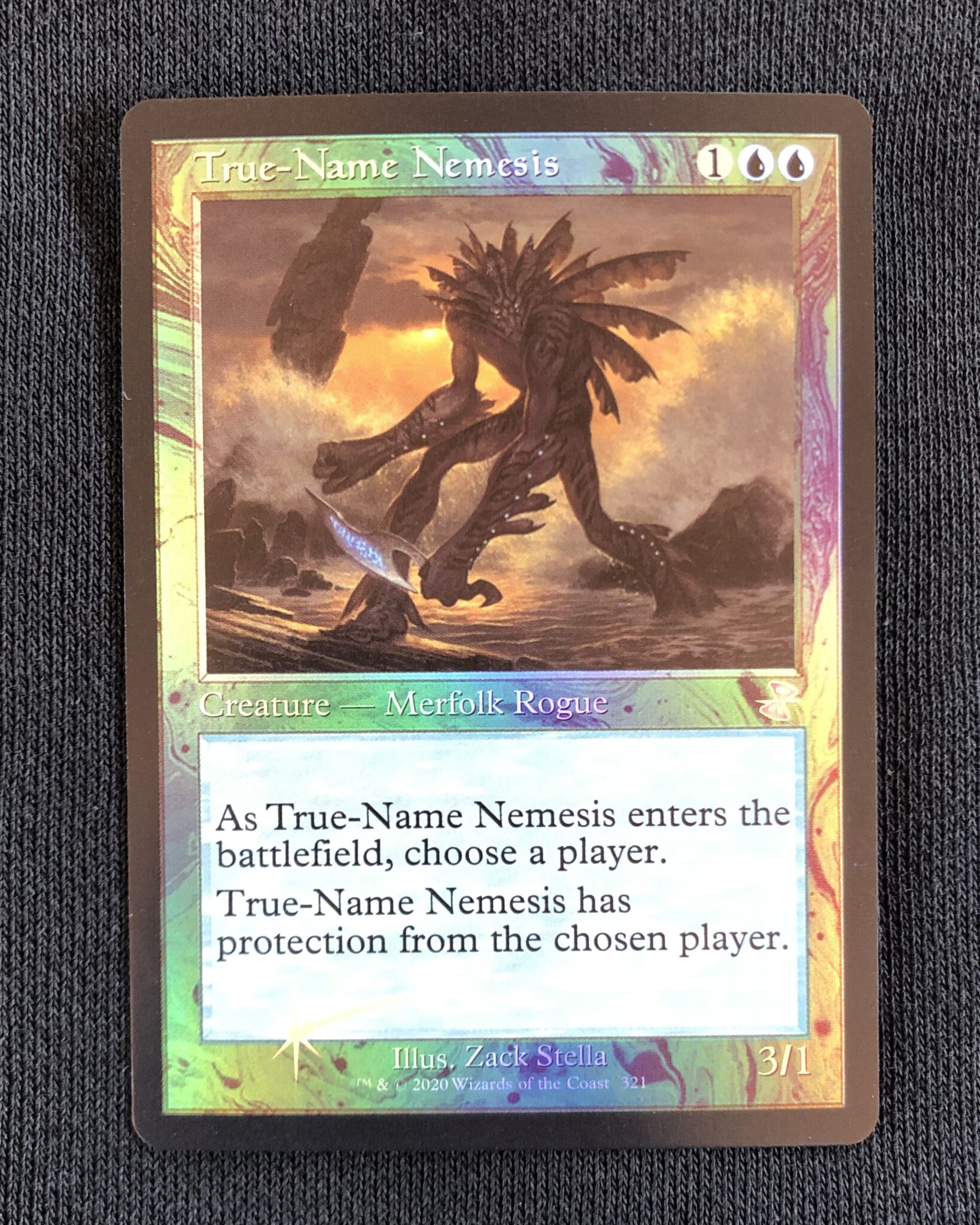 True Name Nemesis (FOIL) - MtG Time Spiral Remastered - Proxy King