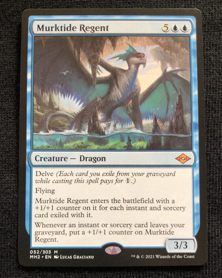 Murktide Regent - MTG Proxy MH2 - Proxy King