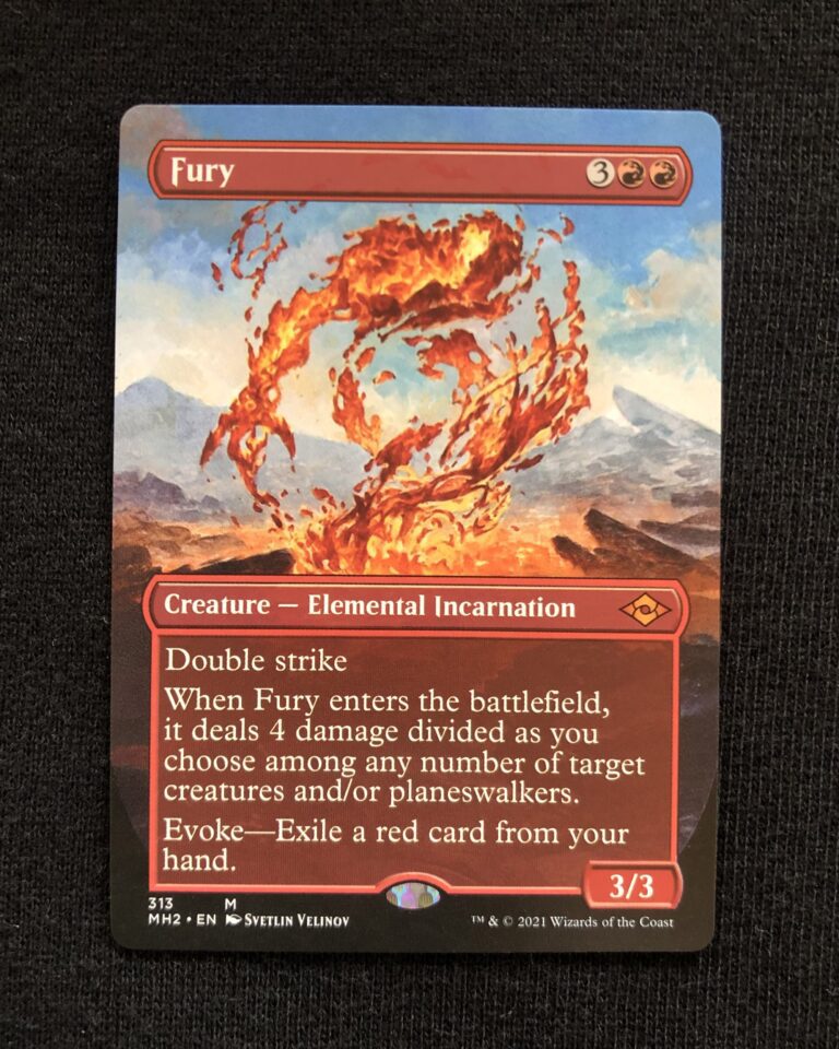 Fury (Showcase) - MTG Proxy MH2 - Proxy King