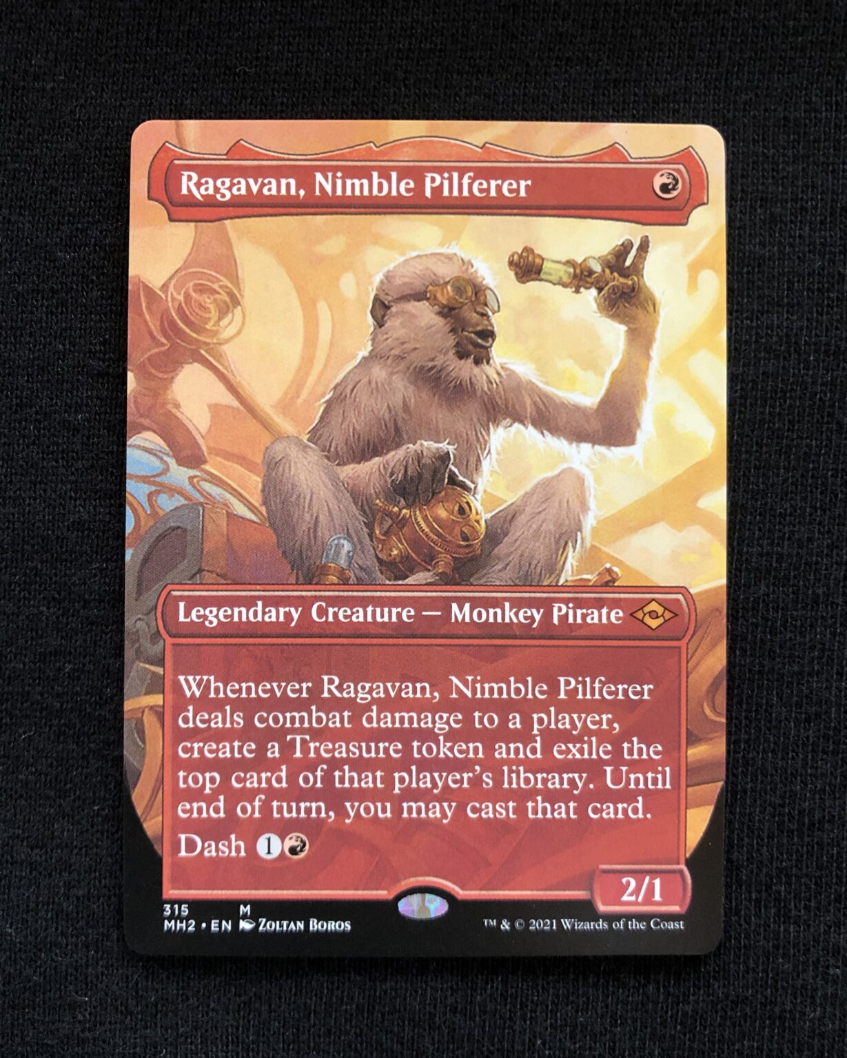 Ragavan, Nimble Pilferer (Showcase) - MTG Proxy MH2 - Proxy King