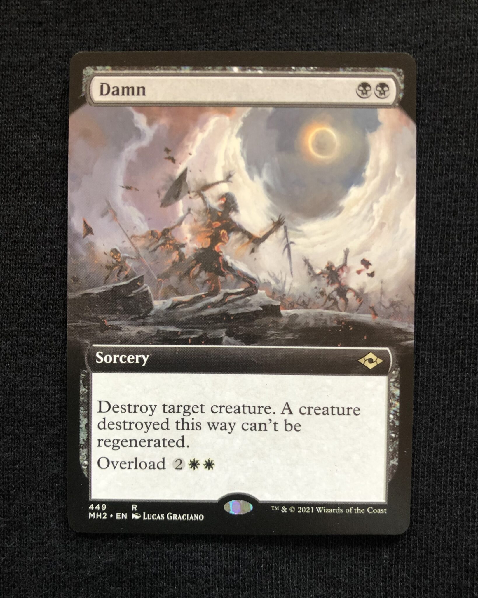 Damn (Showcase) - MtG MH2 - Proxy King