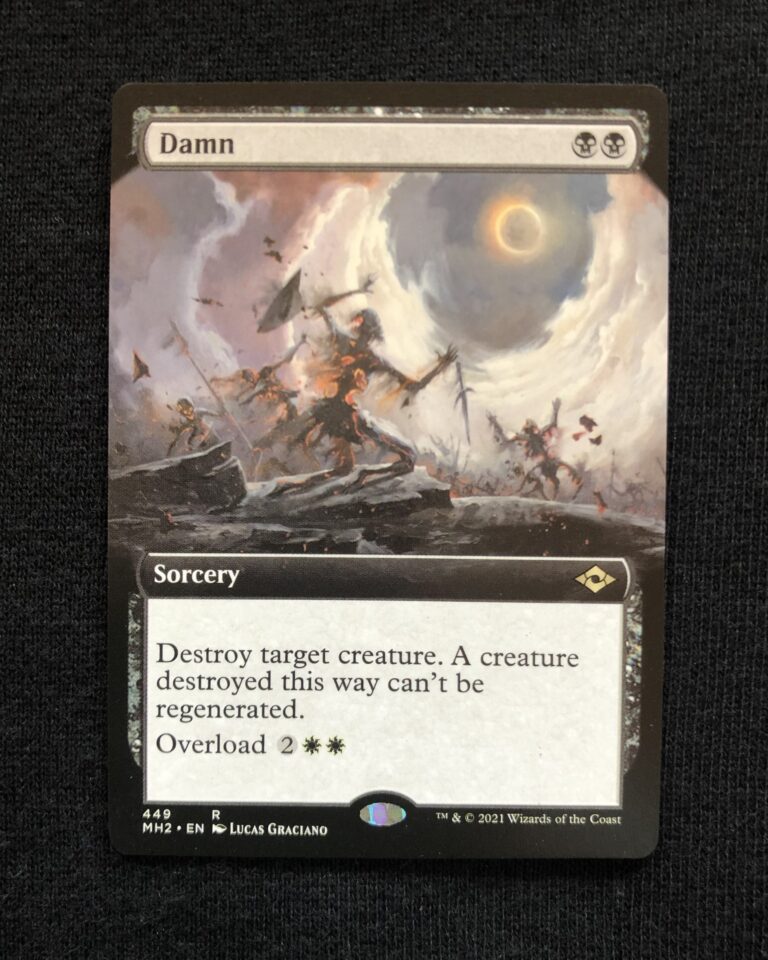 Damn (Showcase) - MtG MH2 - Proxy King