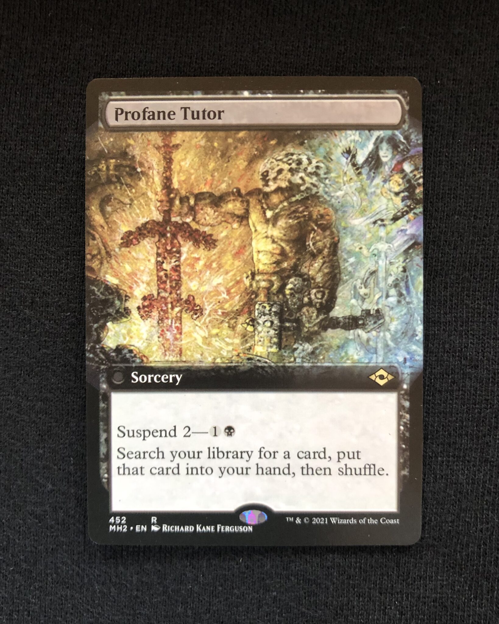 Profane Tutor (Showcase) - MtG MH2 - Proxy King