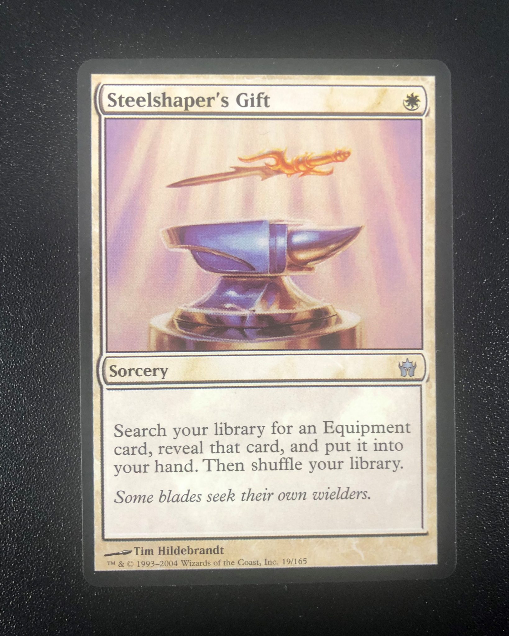 Steelshaper's Gift - MTG Proxy 5th Dawn - Proxy King