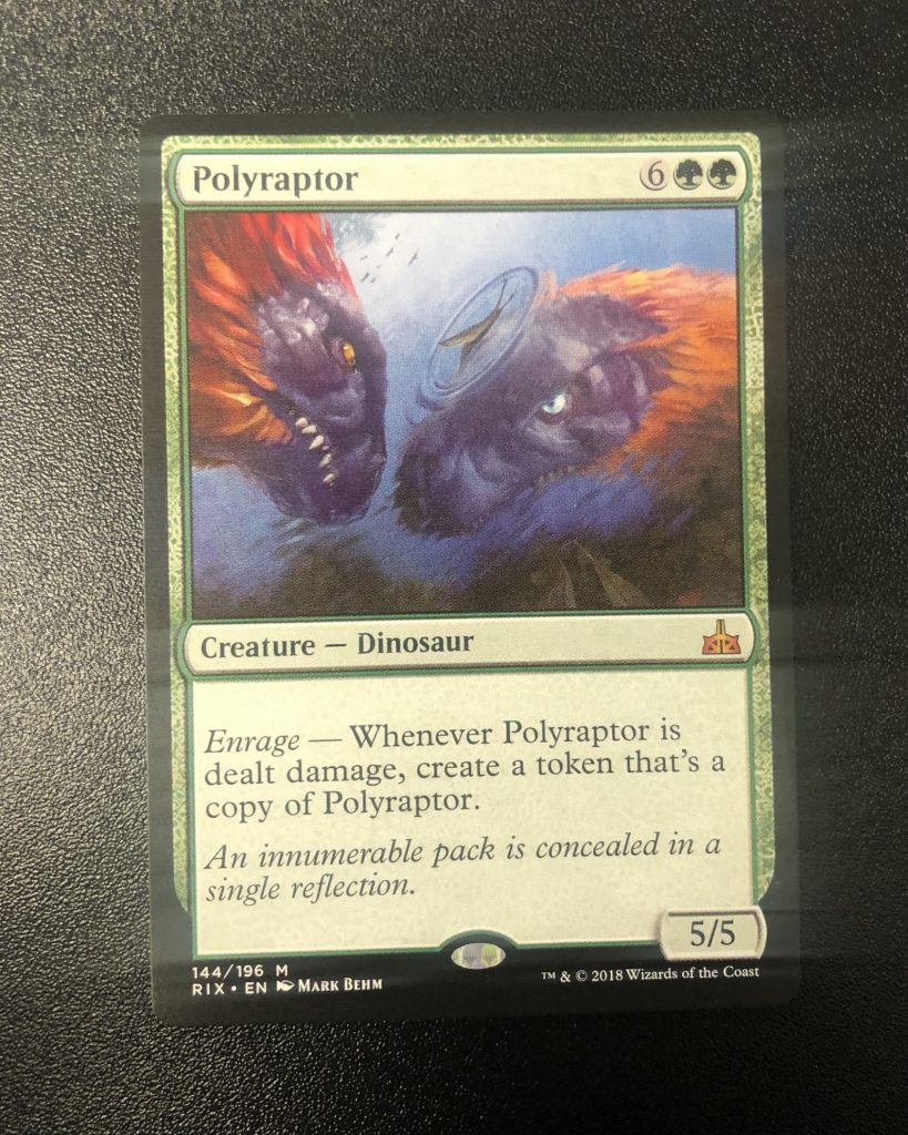 Polyraptor - MtG Rivals of Ixalan - Proxy King