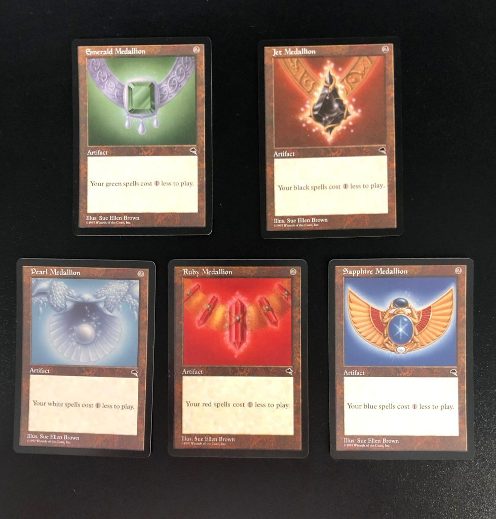 Medallion Set - MtG Tempest - Proxy King