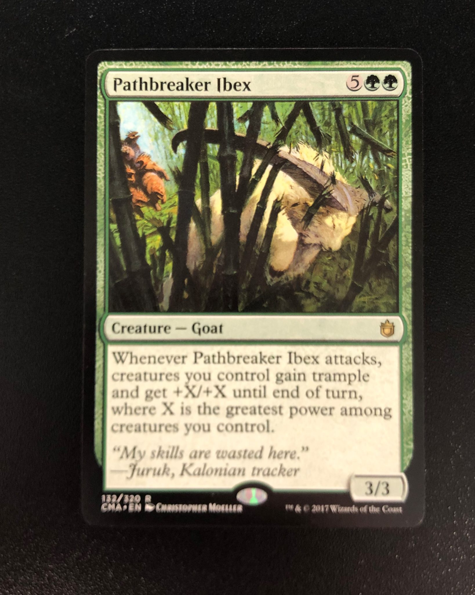 Pathbreaker Ibex - MtG Commander - Proxy King