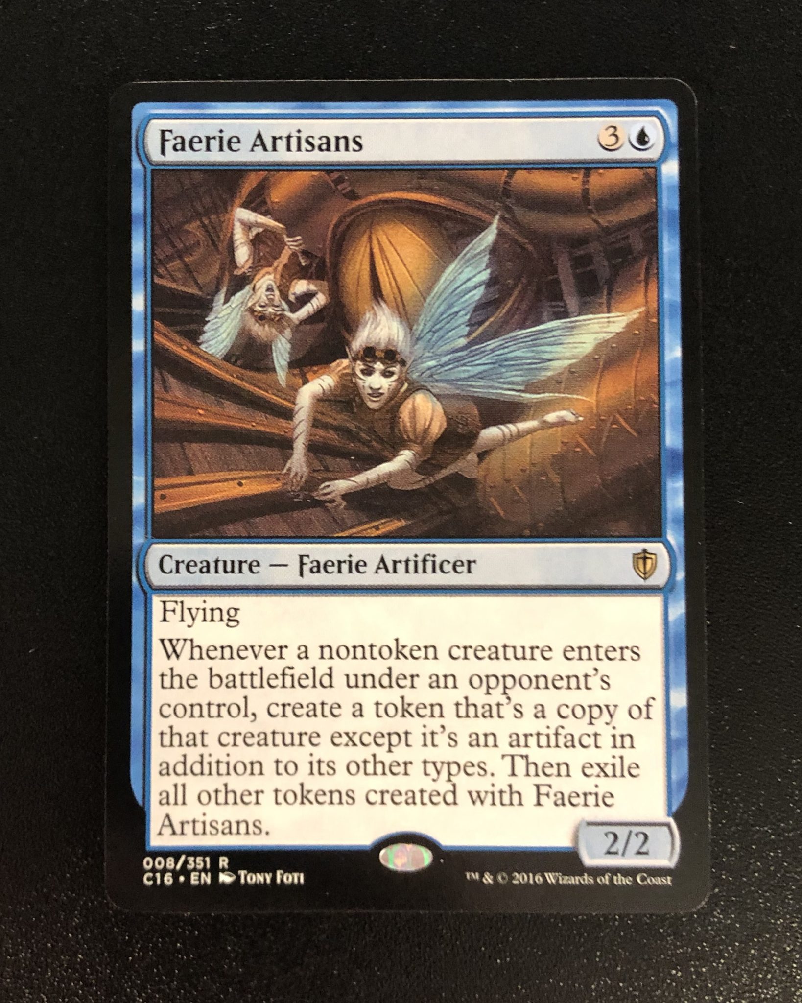 Faerie Artisans - MtG Commander - Proxy King