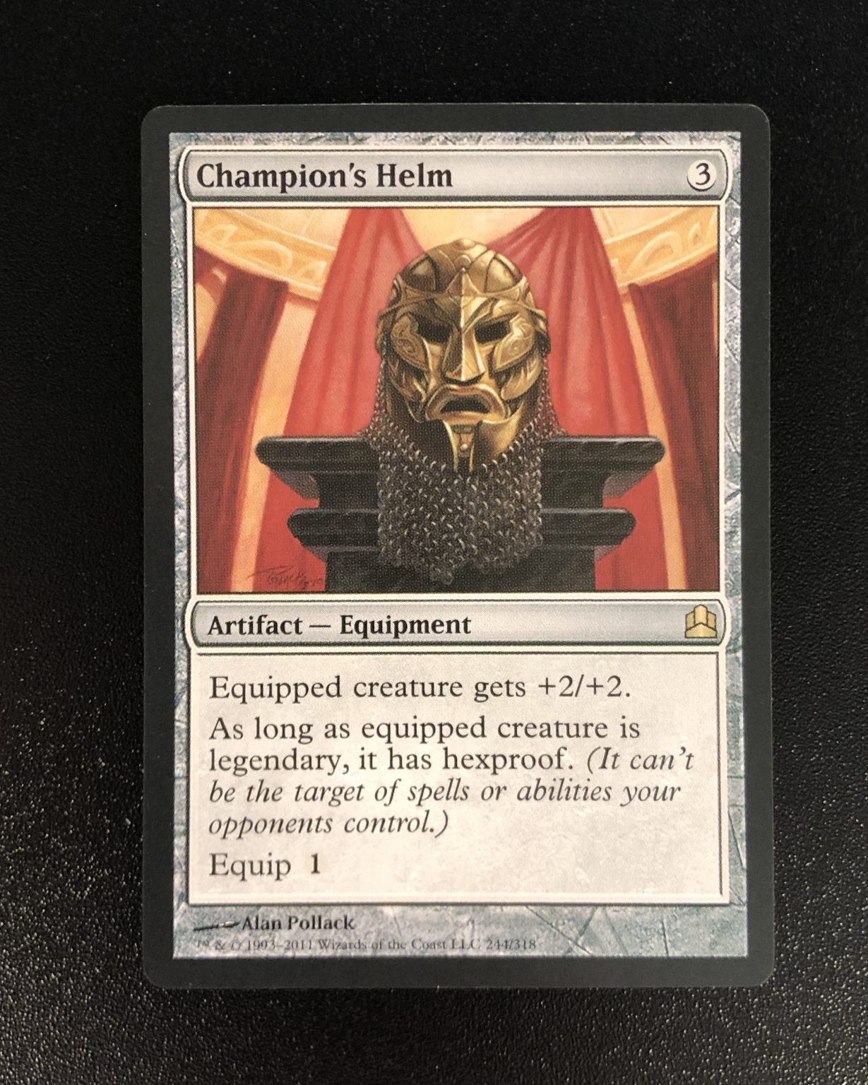 Champions Helm - MtG Commander - Proxy King