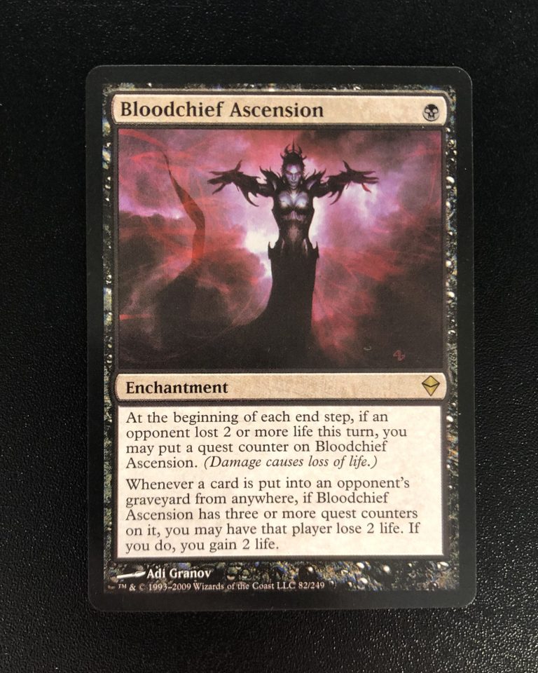 Bloodchief Ascension - MTG Proxy Zendikar - Proxy King
