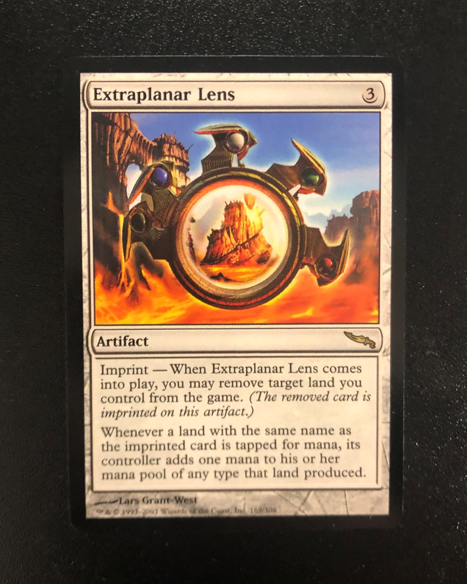Extraplanar Lens - MtG Mirroden - Proxy King